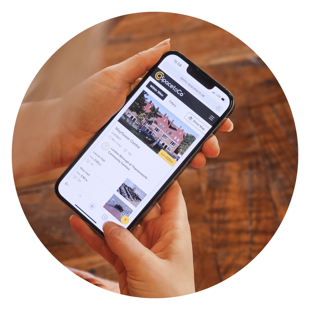 About SpacetoCo | Online Booking System & Venue Management Software