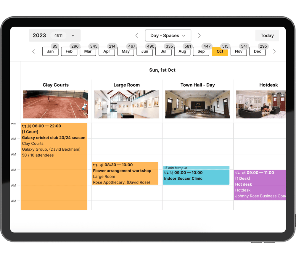 Online Booking System for Spaces & Venues | SpacetoCo