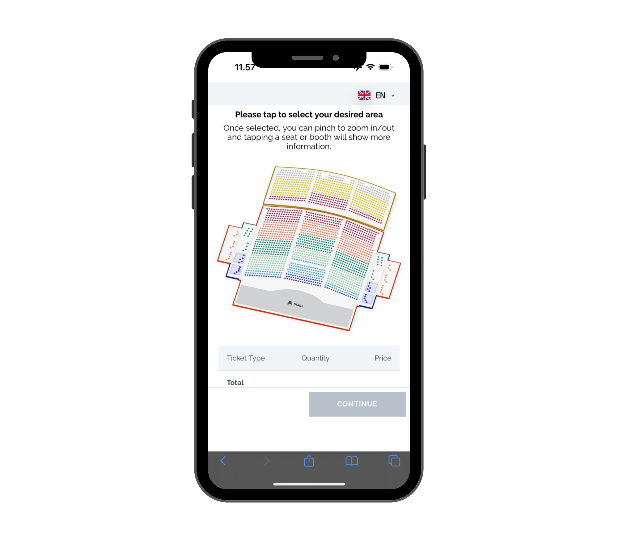 Megatix & SpacetoCo | Seamless Event Ticketing & Venue Management
