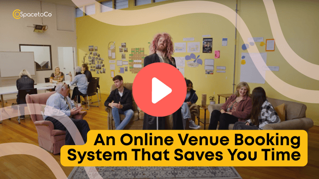 Online Booking Software for Community Venues - SpacetoCo