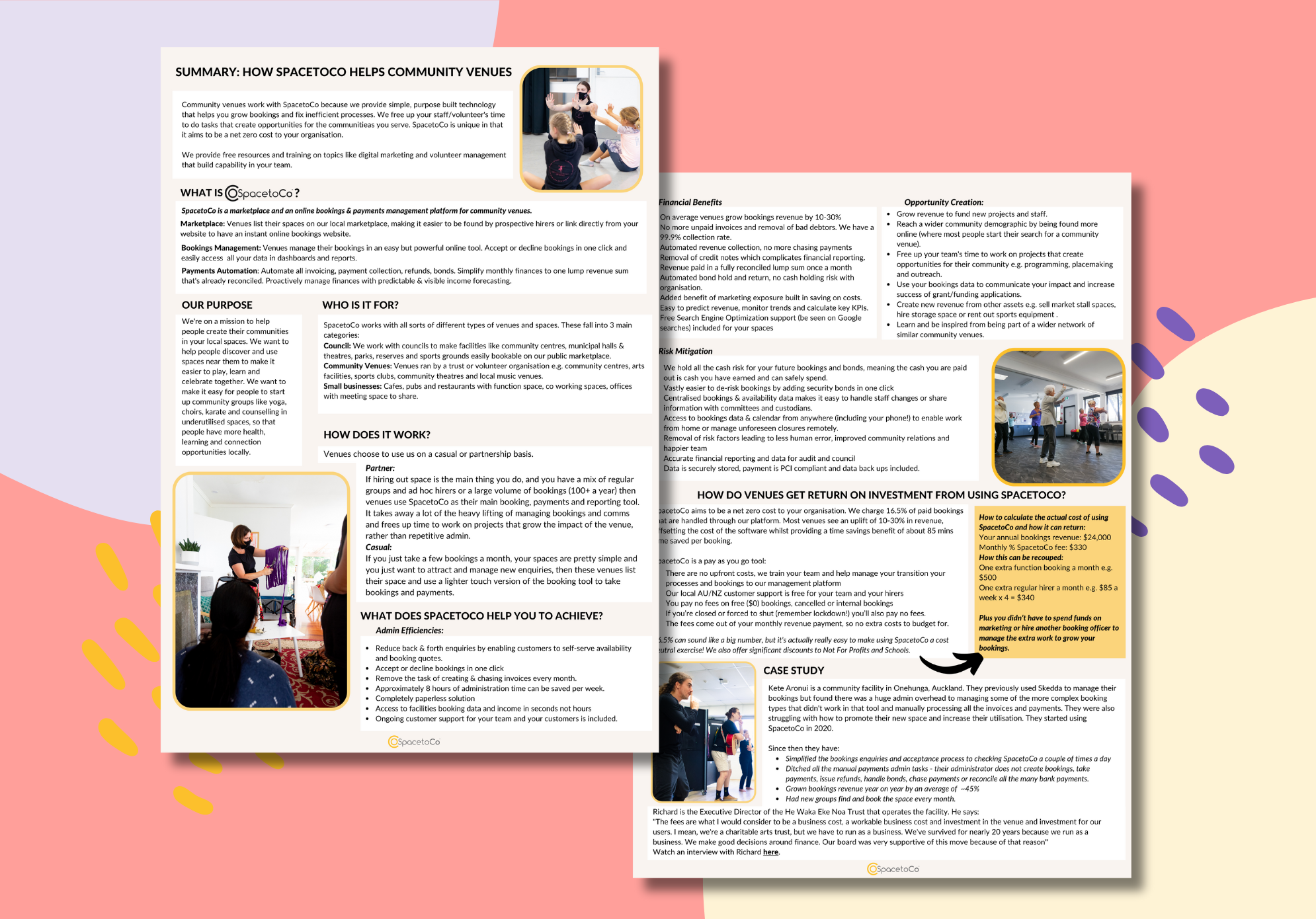 How SpacetoCo helps communities