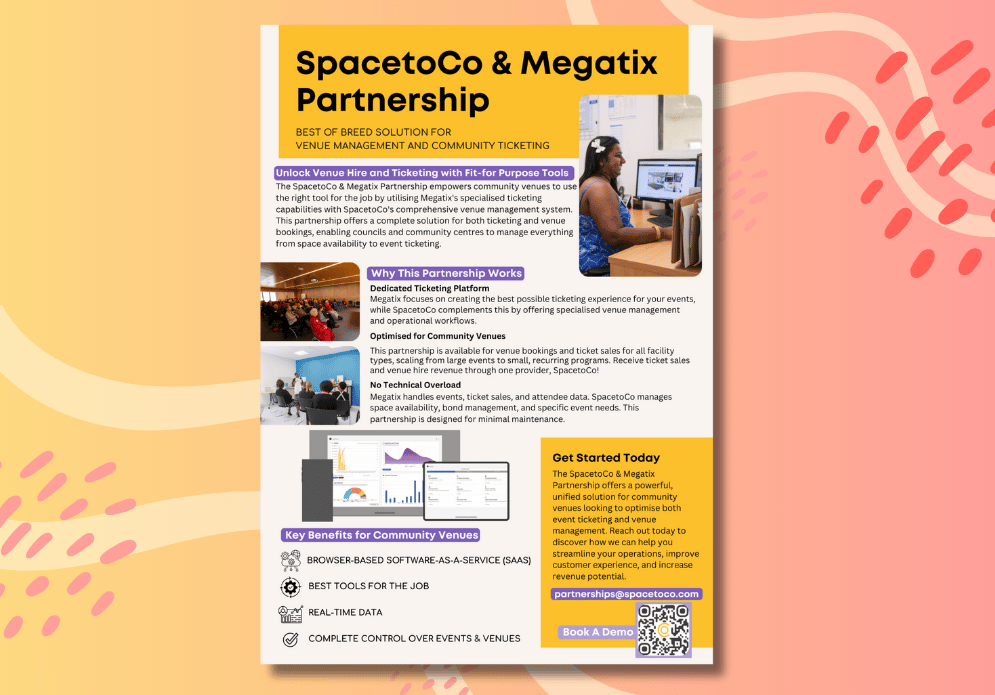 Megatix & SpacetoCo | Seamless Event Ticketing & Venue Management