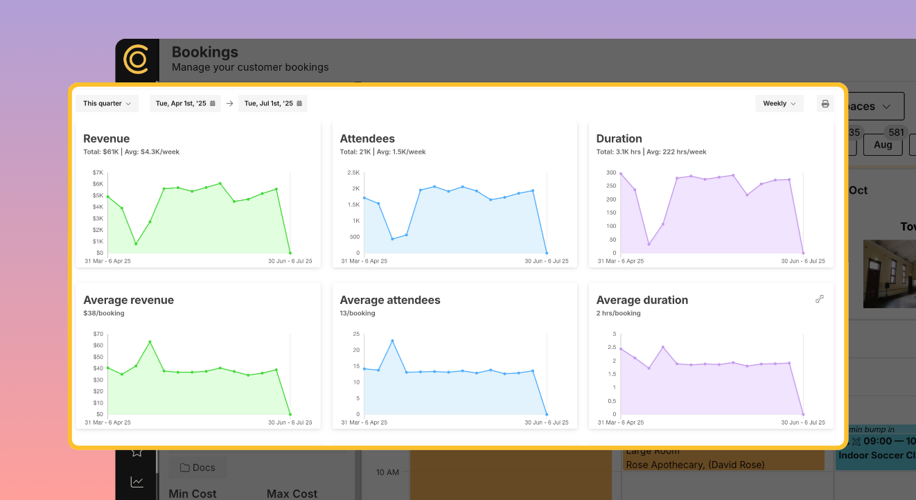 Venue Booking Software for Community Centres | SpacetoCo