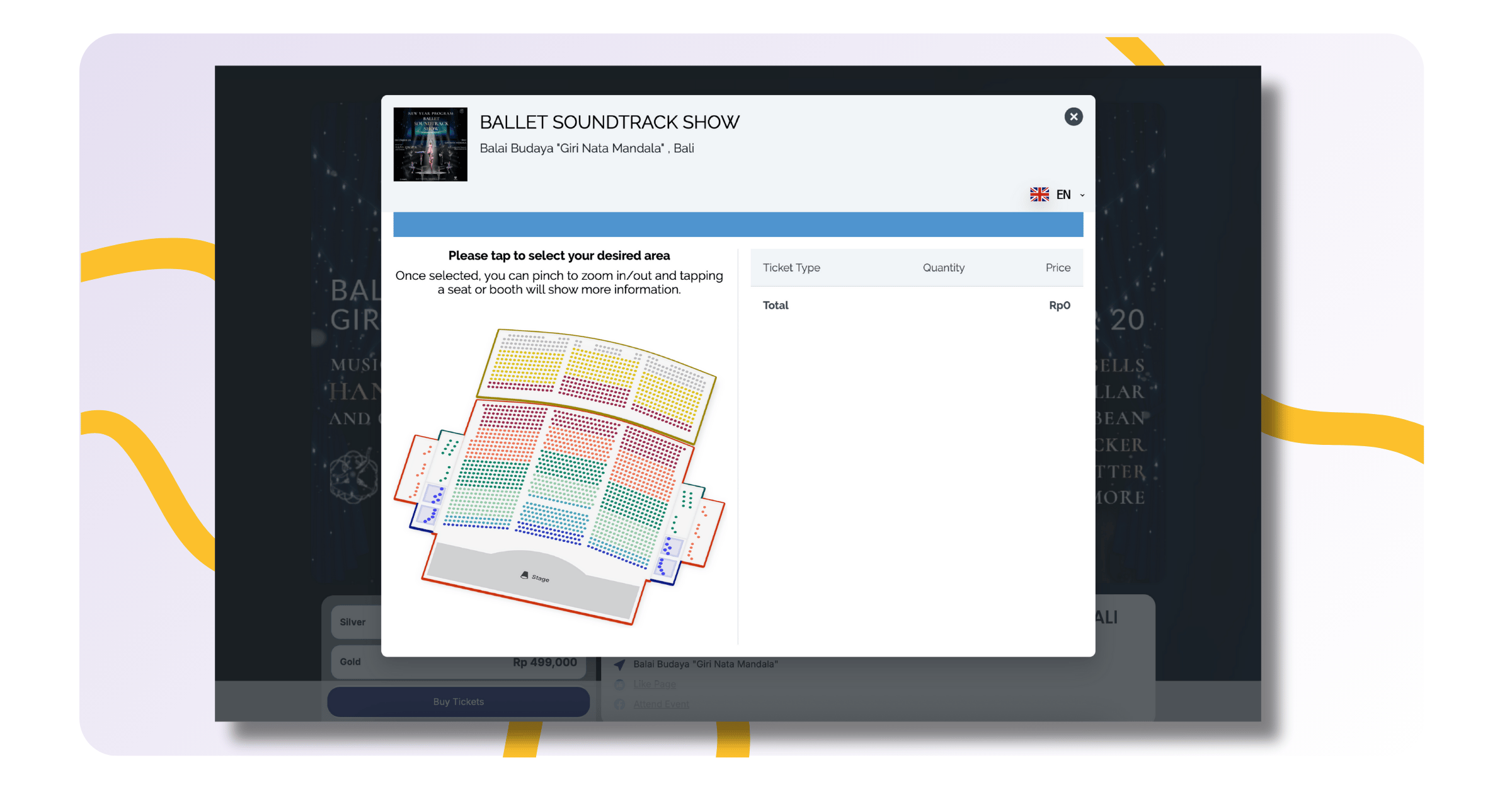 Megatix & SpacetoCo | Seamless Event Ticketing & Venue Management