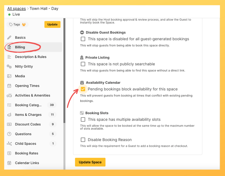 NEW! Pending Bookings and Accommodation Features - Product Update