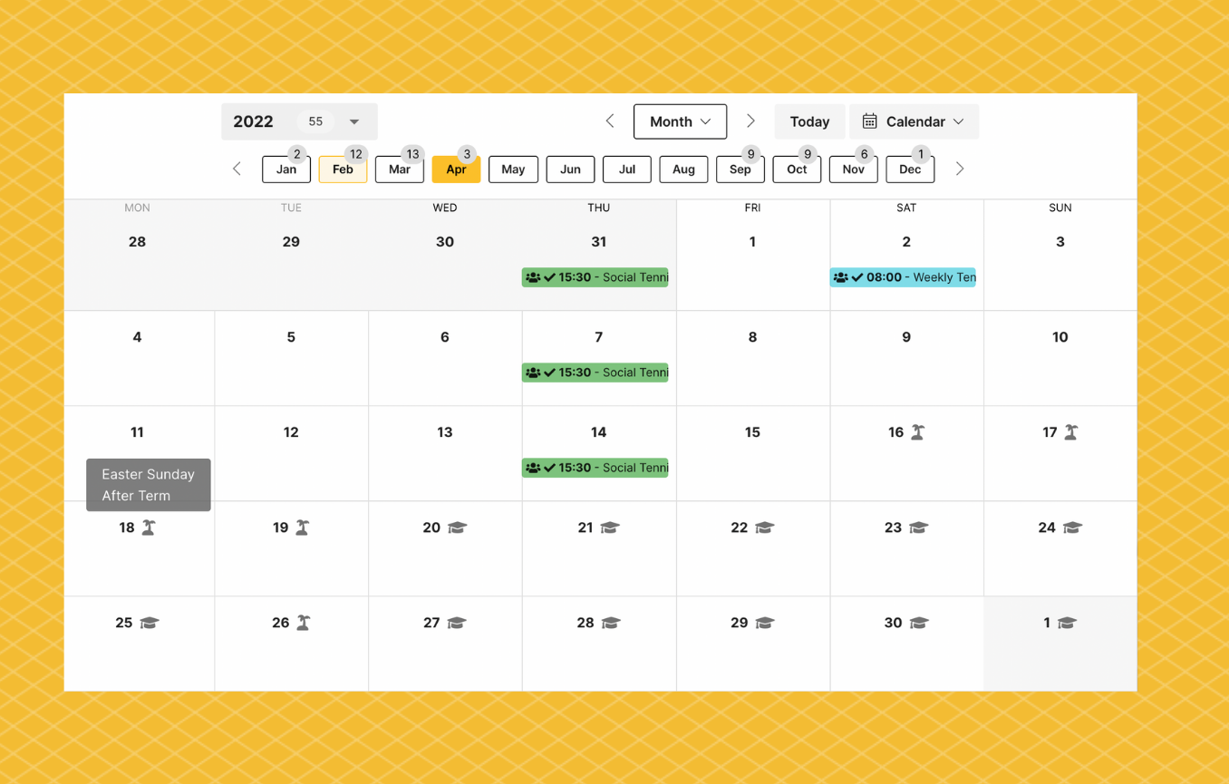 New Product Update! Notes tab, print from checkout, holidays on ...
