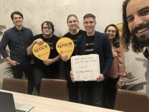 SpacetoCo wins the Government and Public Sector Solution of the year at ...