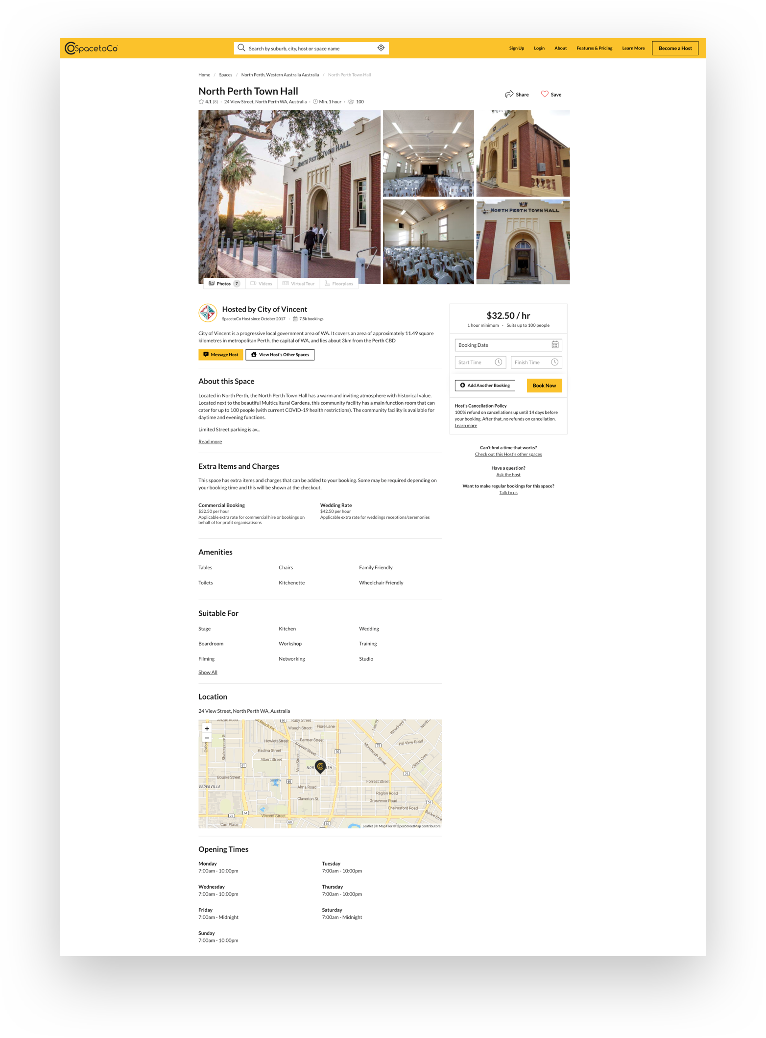 Get in Touch with SpacetoCo