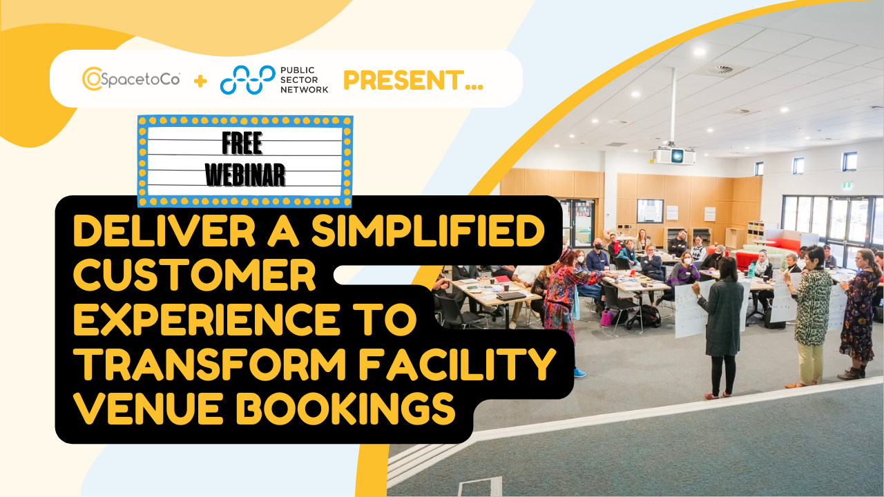 Deliver a Simplified Customer Experience & Transform Facility Bookings