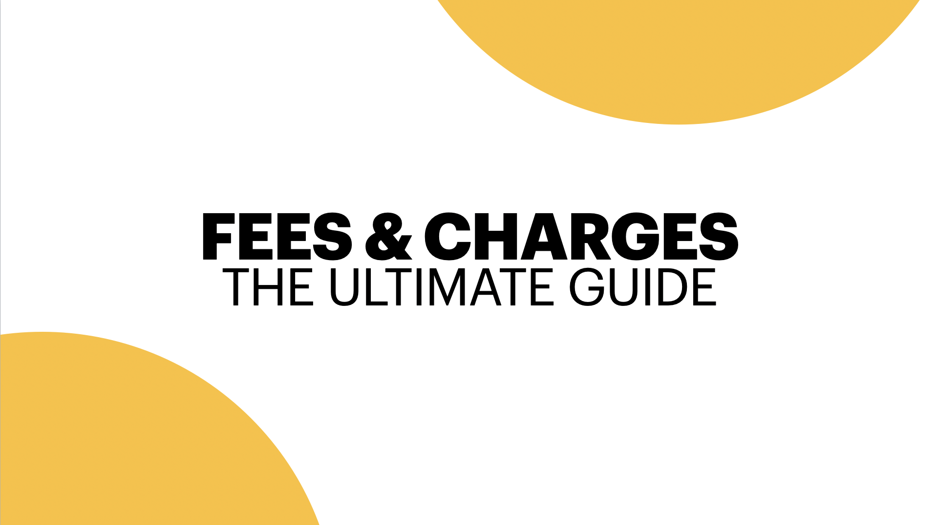 Fees & Charges for Local Government - the Ultimate Guide