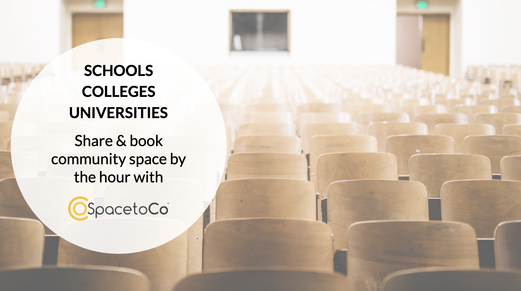 Sharing Education Spaces